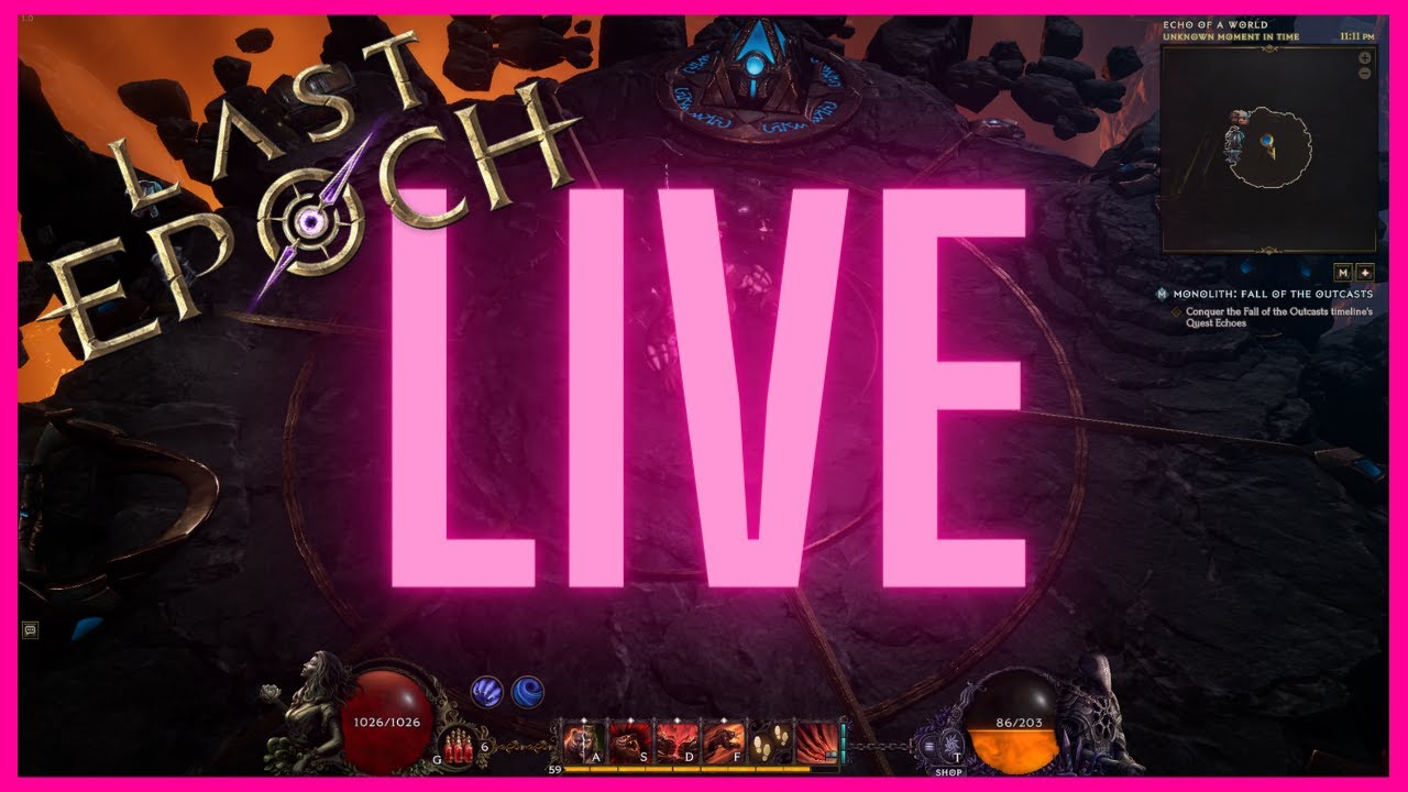 🔴 [LIVE] Empowered Monoliths on Werebear Druid - YouTube