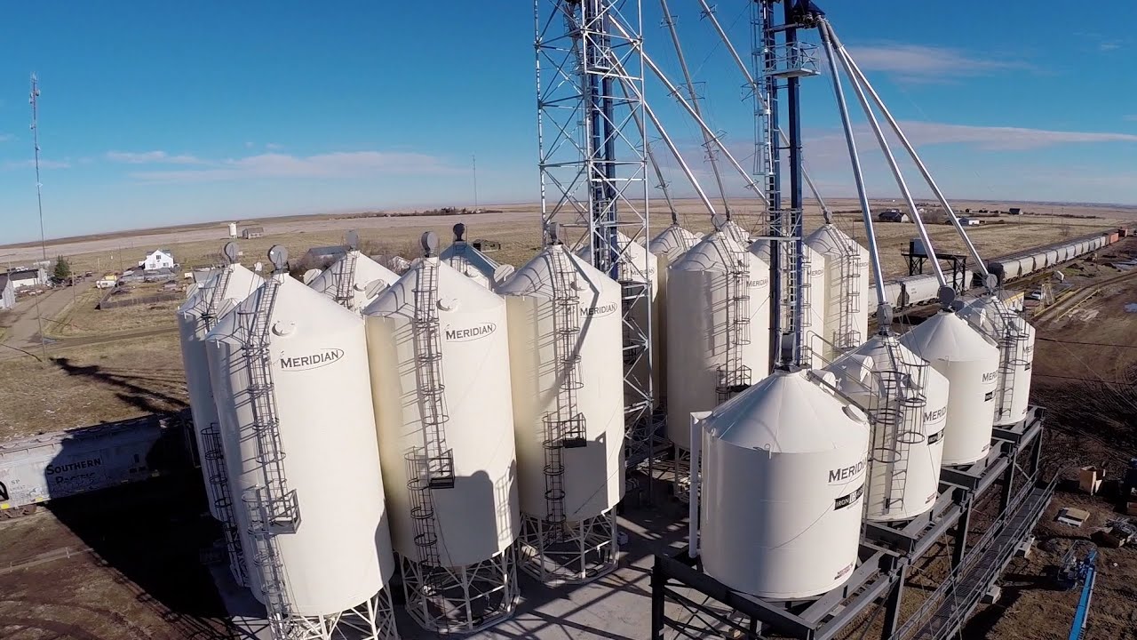 Industrial Bulk Storage Tanks (Commercial) - Meridian Manufacturing ...