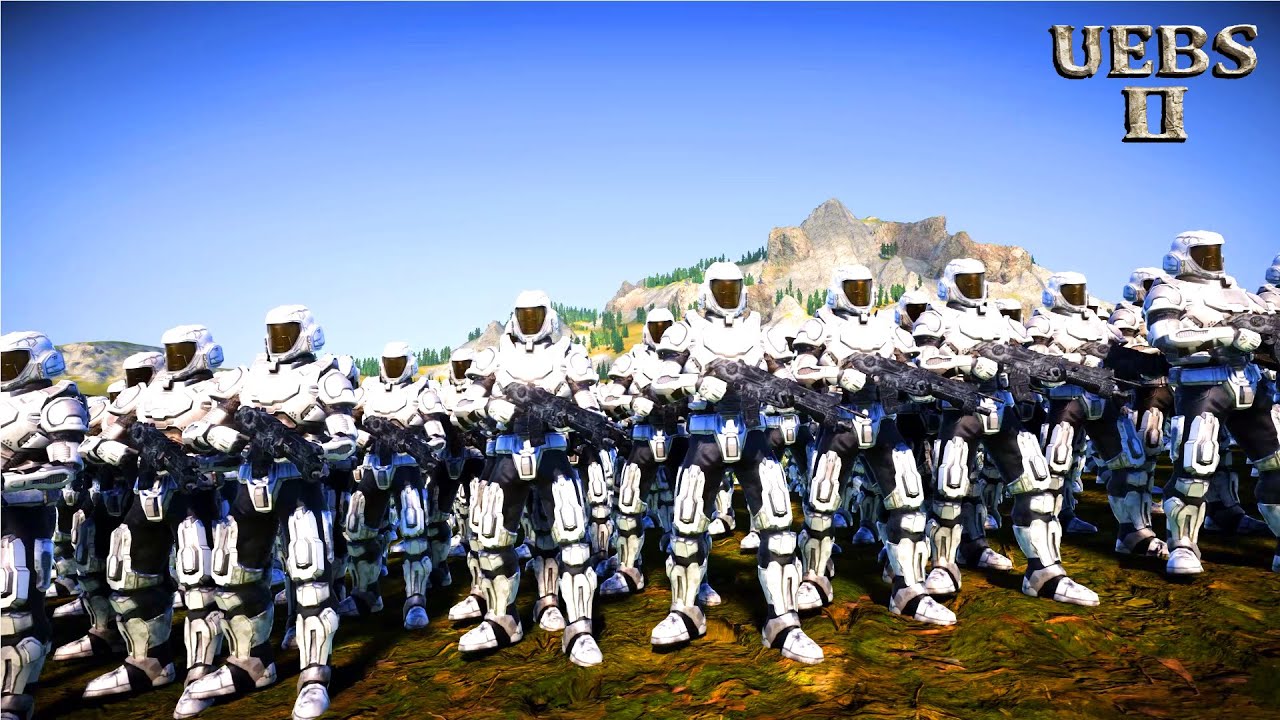 GALACTIC SOLDIERS vs 1,000,000 PIGMEN | Ultimate Epic Battle Simulator ...