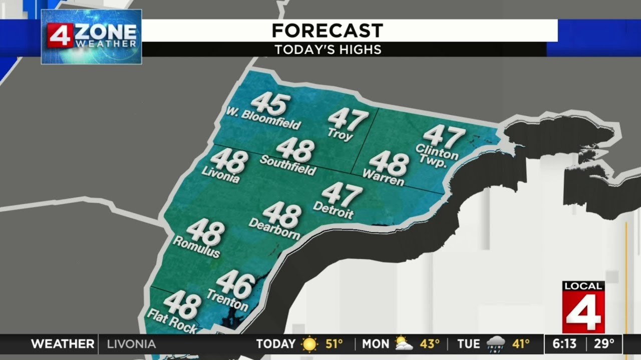 Metro Detroit weather forecast: Spring-like conditions Sunday with ...