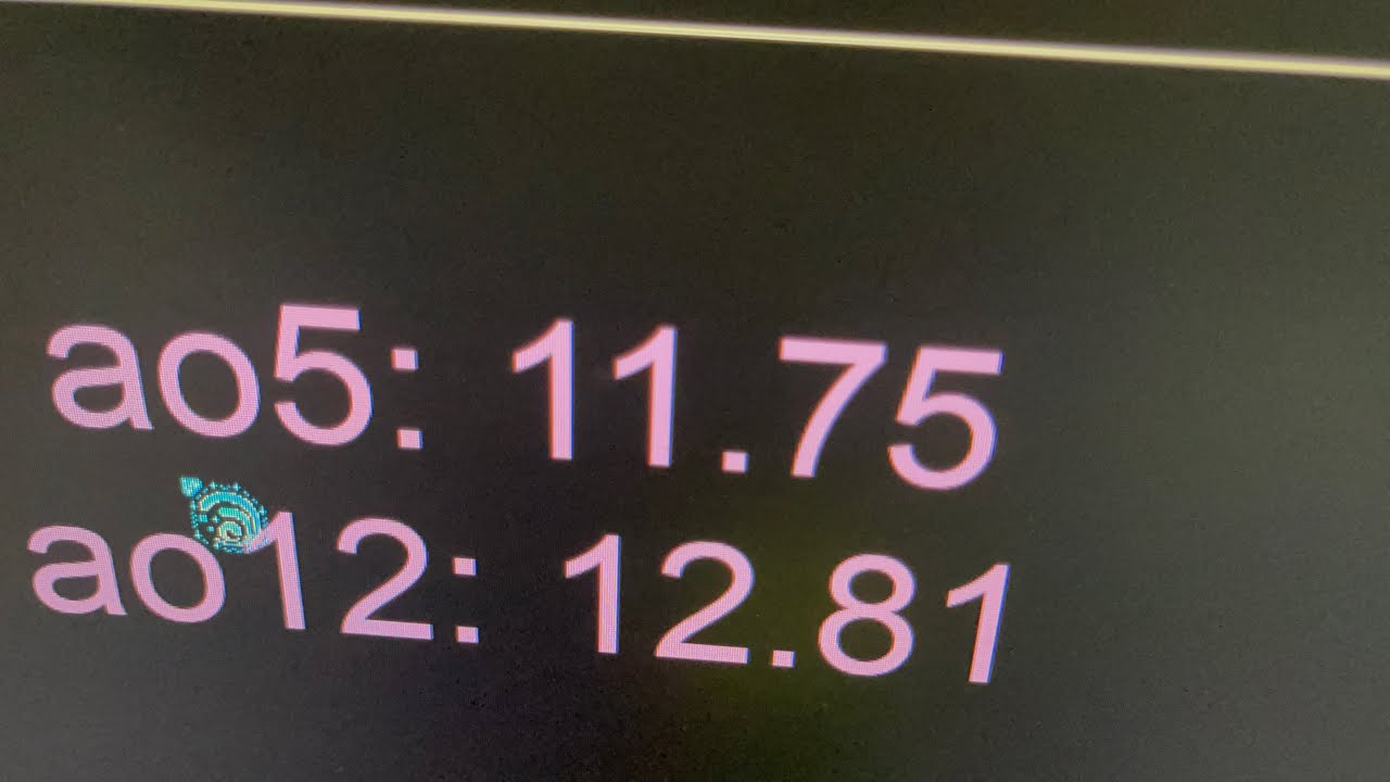 very fast | 11.75 Rubik’s cube Ao5 - YouTube