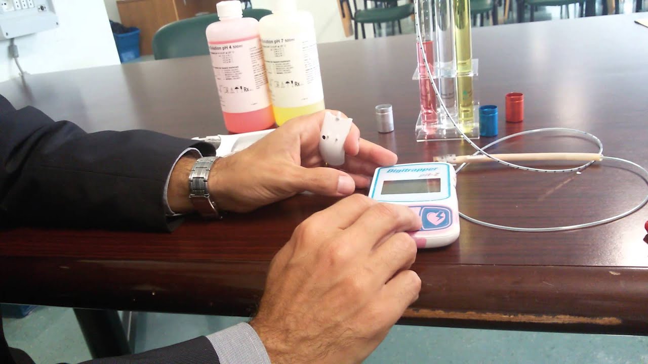 Ph-impedenzometria istruzioni - YouTube