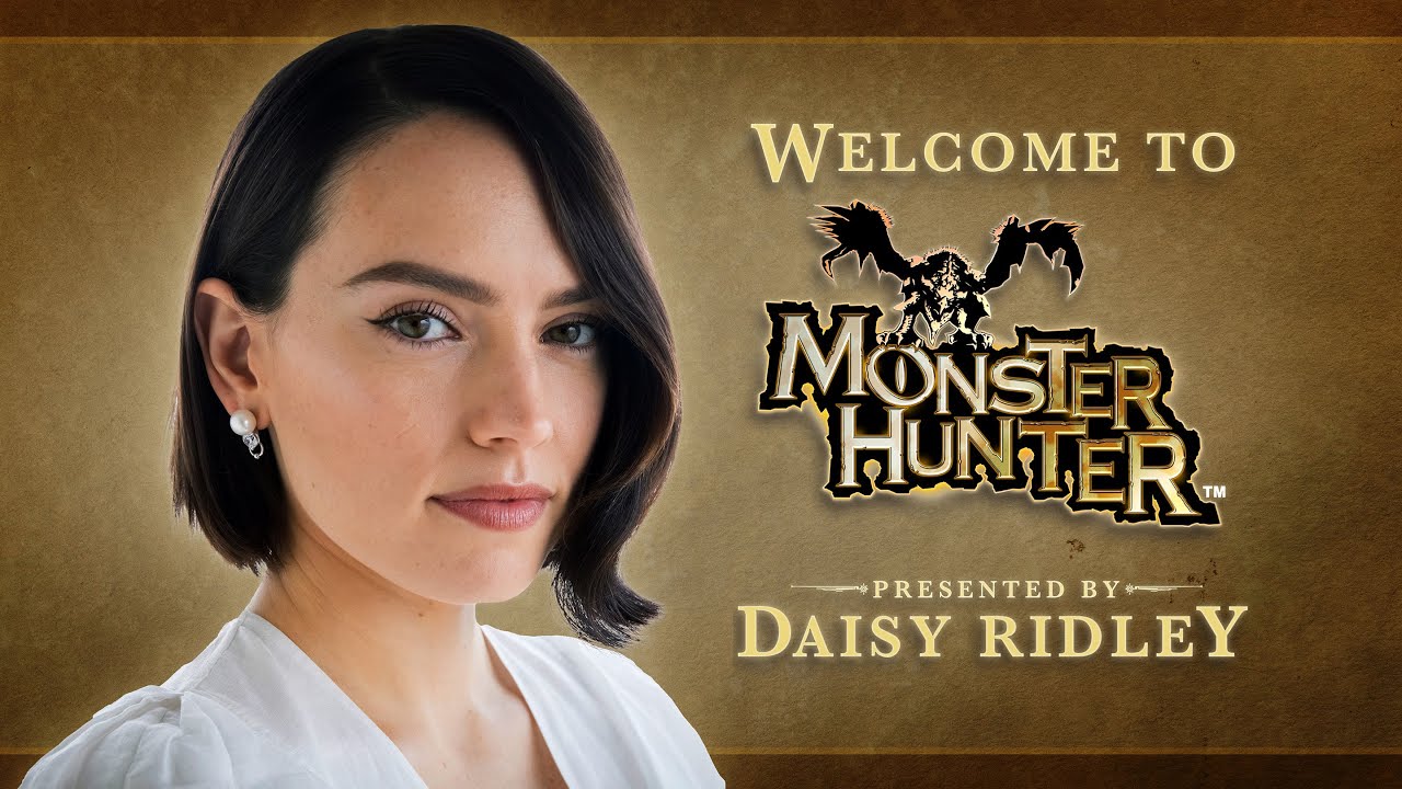 Welcome to Monster Hunter - Presented by Daisy Ridley - YouTube