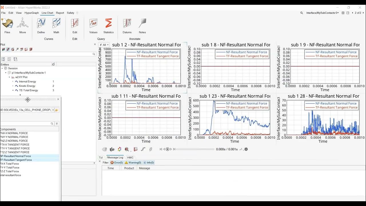 Plotting curves with tcl and hwc - YouTube
