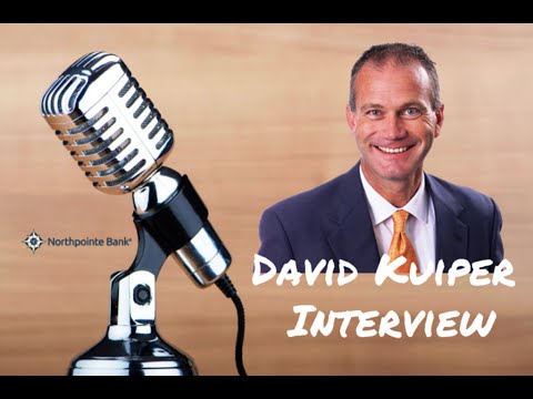 David Kuiper Northpointe Bank Interview - YouTube