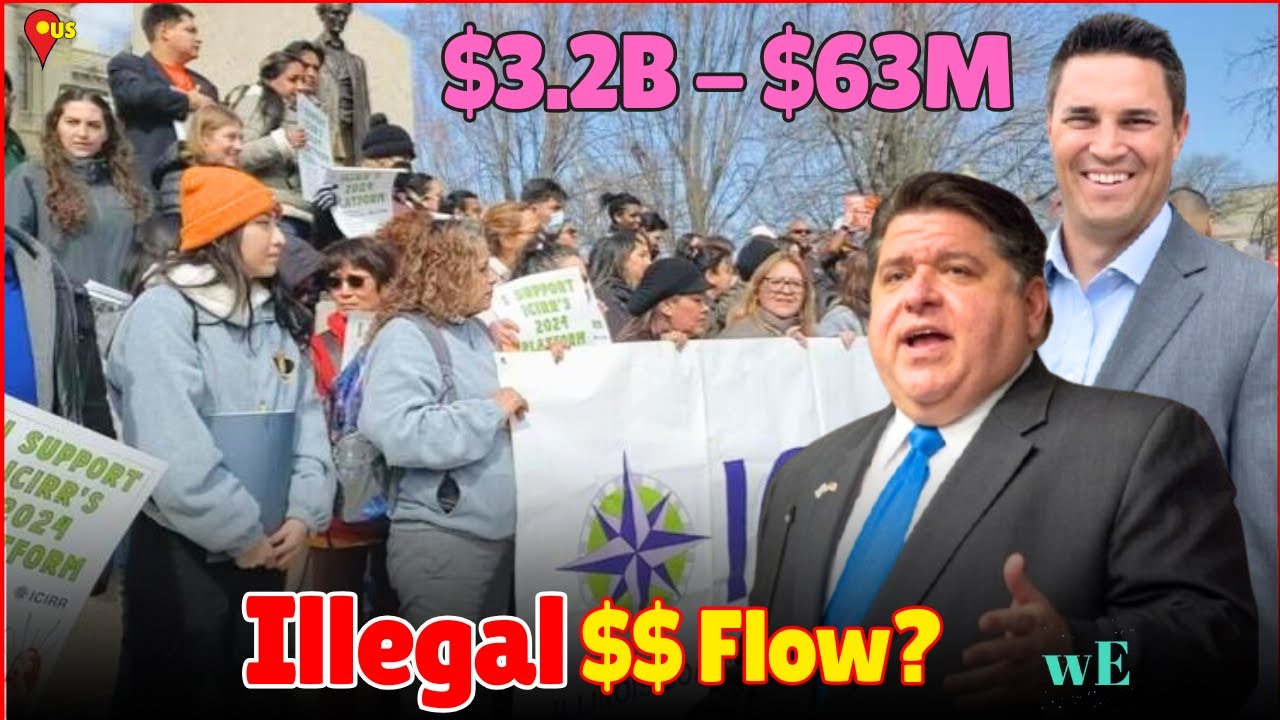 Illinois Spends $63M on Immigrant Aid Amid $3.2B Deficit—Calls for ...