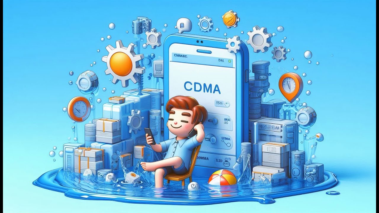 How CDMA works detailed explaination || Working of CDMA - YouTube