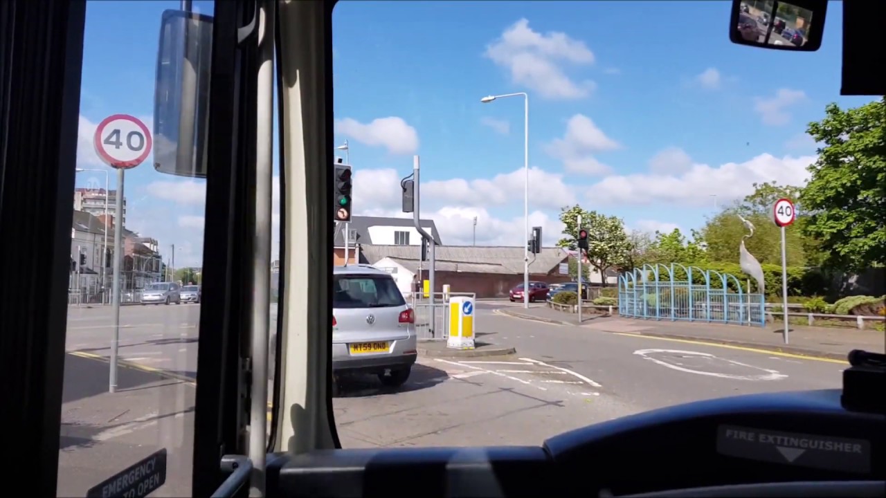 CT4N 23 Full Route Visual- Gamston, Morrisons to Clifton - YouTube