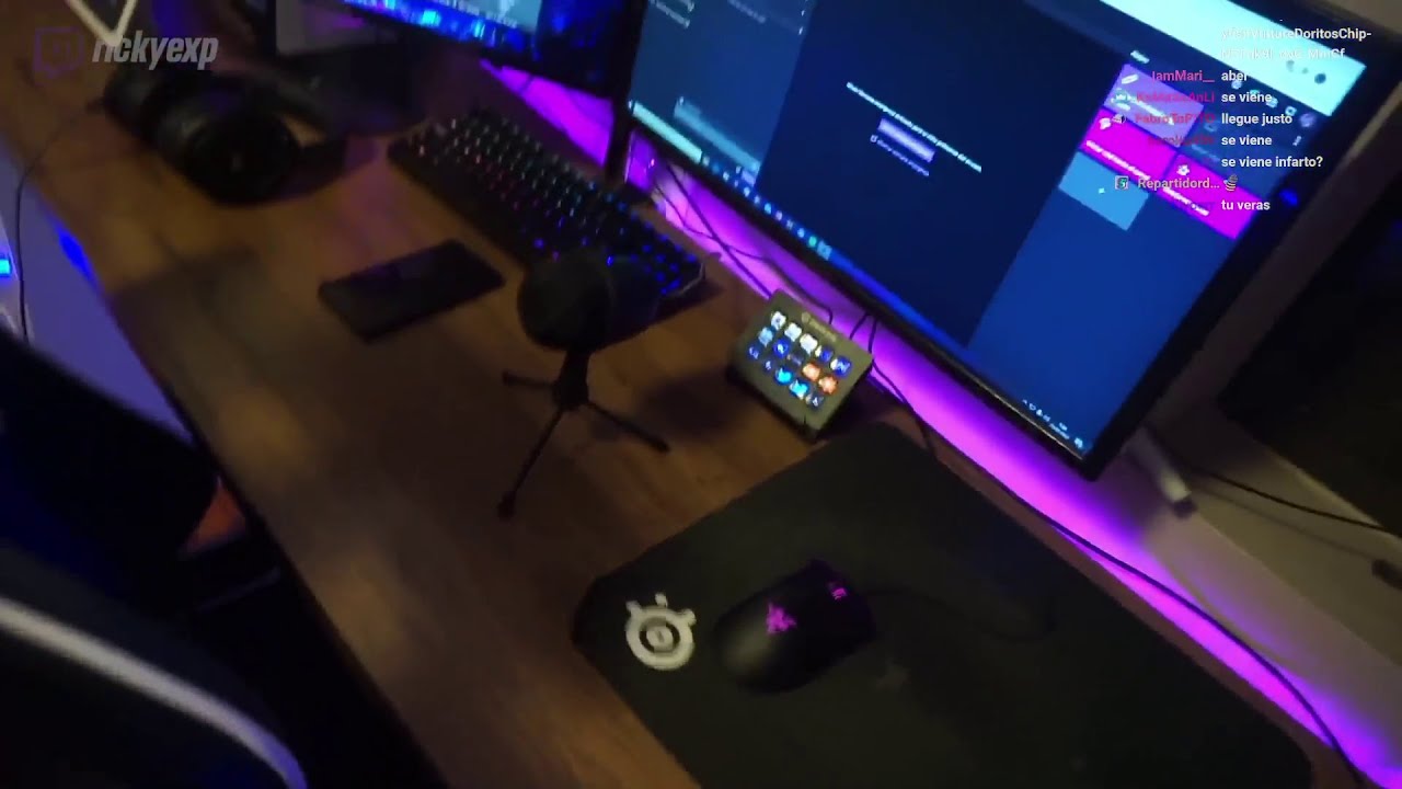 Spanish Streamer ends his first stream in an interesting way. - YouTube