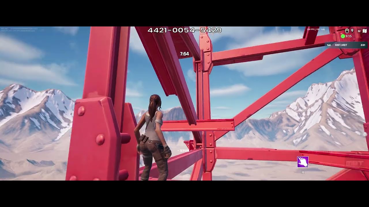 FORTNITE OnlyUp Tower 🗼MAP CODE: 4421-0054-5429 - YouTube