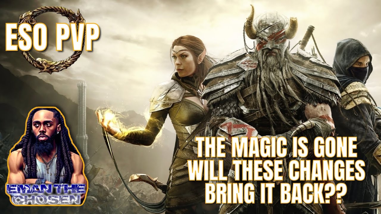 ESO PvP Lost Its Magic… Can These New Changes Save It? - YouTube