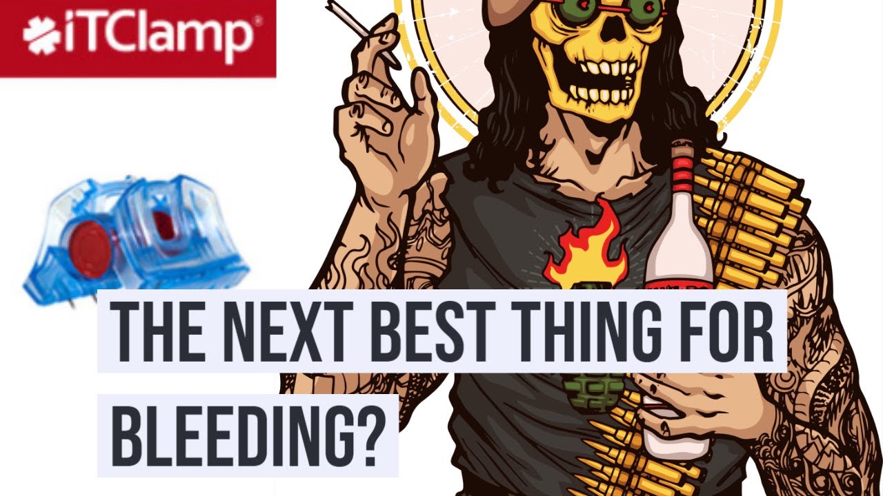 Overview of the iTClamp for bleeding control - YouTube