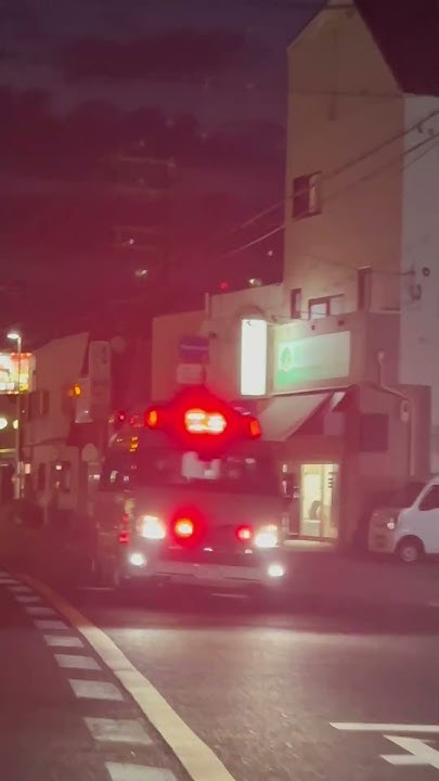 夜間救急車ちゃうの🚑 Youtube