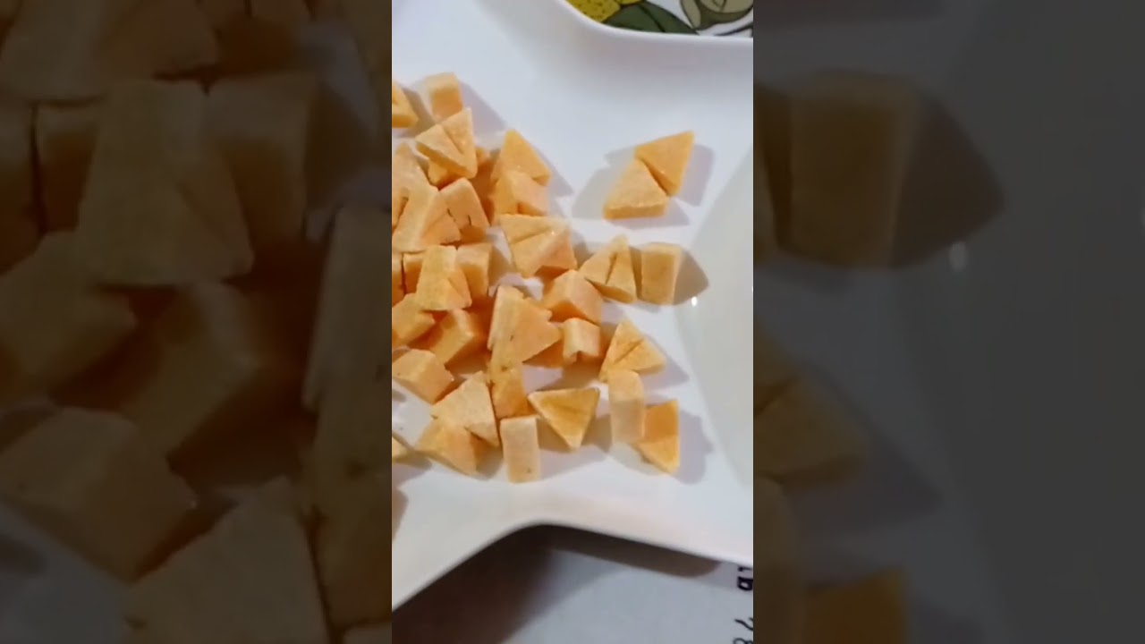 ASMR filling the platter with triangle sugar candy #shorts #asmr # ...