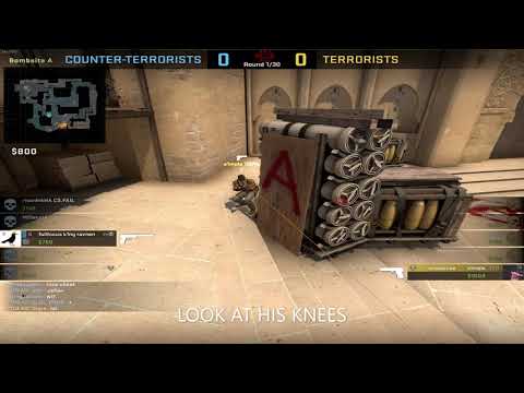 CSGO: How to SPOT Anti-Aim - YouTube