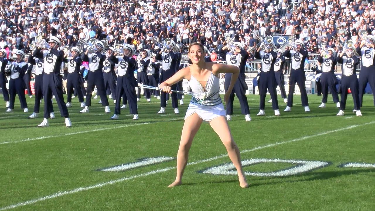 Scenes from 2021 Penn State Football home opener at Beaver Stadium ...