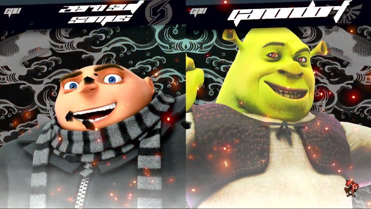 Gru Vs Shrek - Requested Battle - YouTube