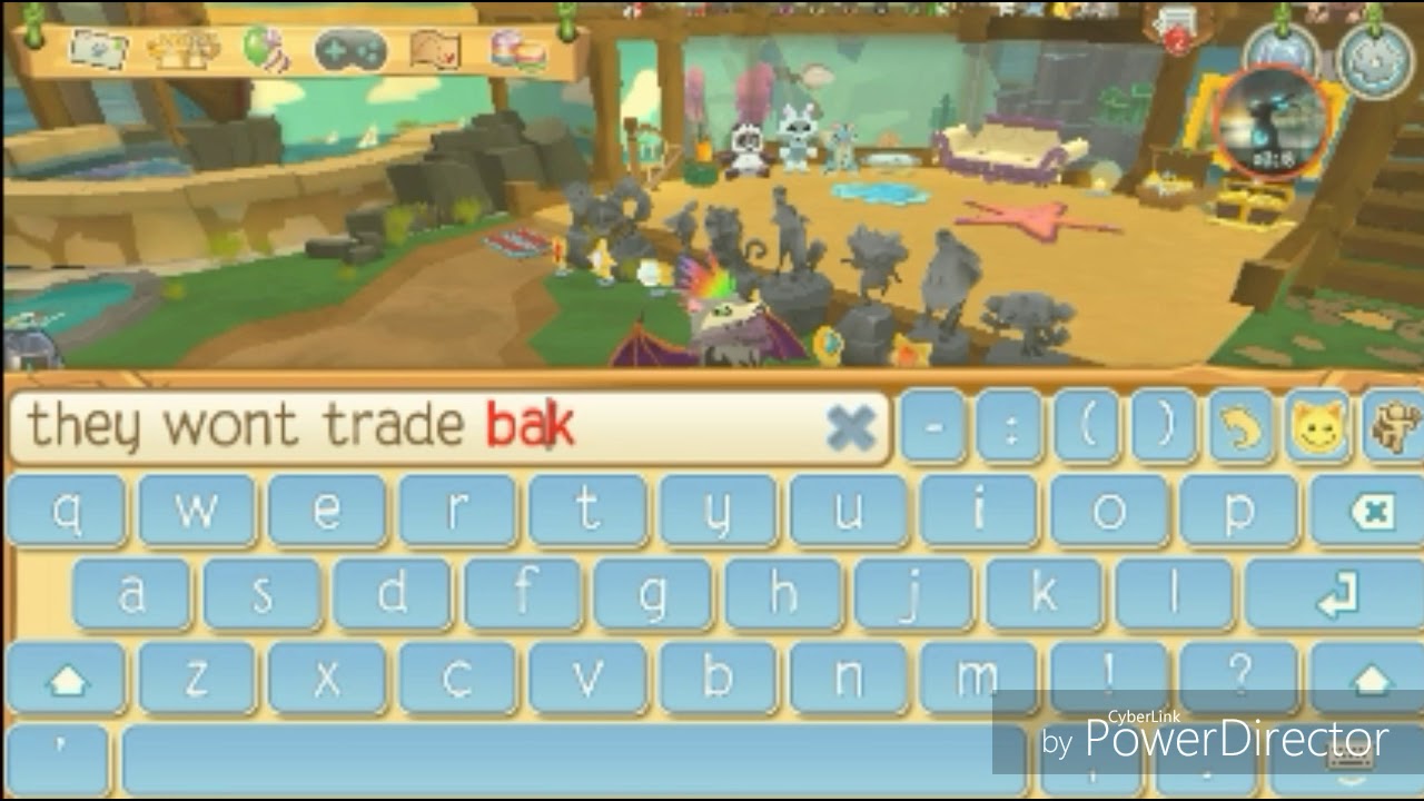 Animal Jam Play Wild - Types of Scammers - YouTube