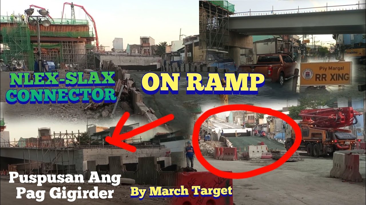 NLEX-SLEX CONNECTOR OFF Ramp ON Ramp - YouTube