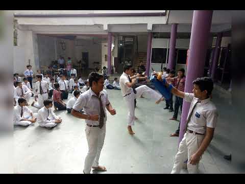 i.s academy C-5 Navjeevan Adarsh Public School - YouTube