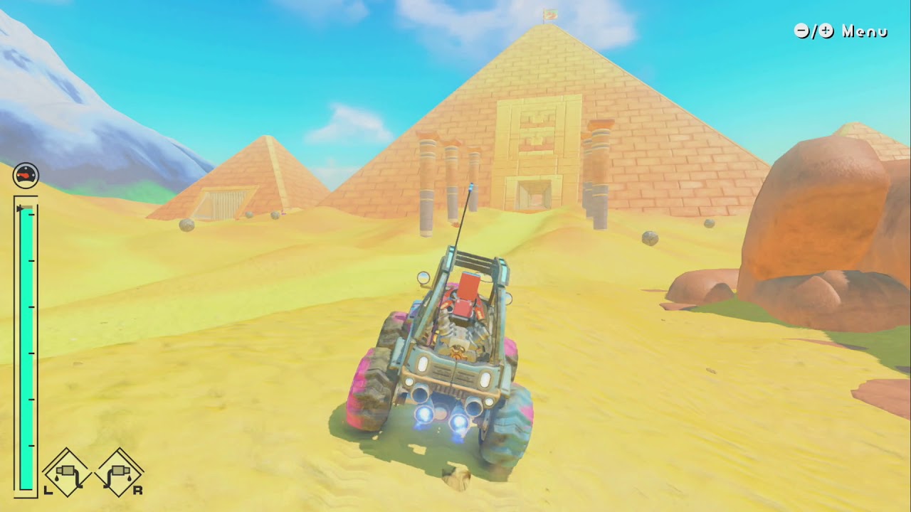 Adventure ~ Find the Treasure in the Pyramid ~ Desert Area - LABO 03 ...