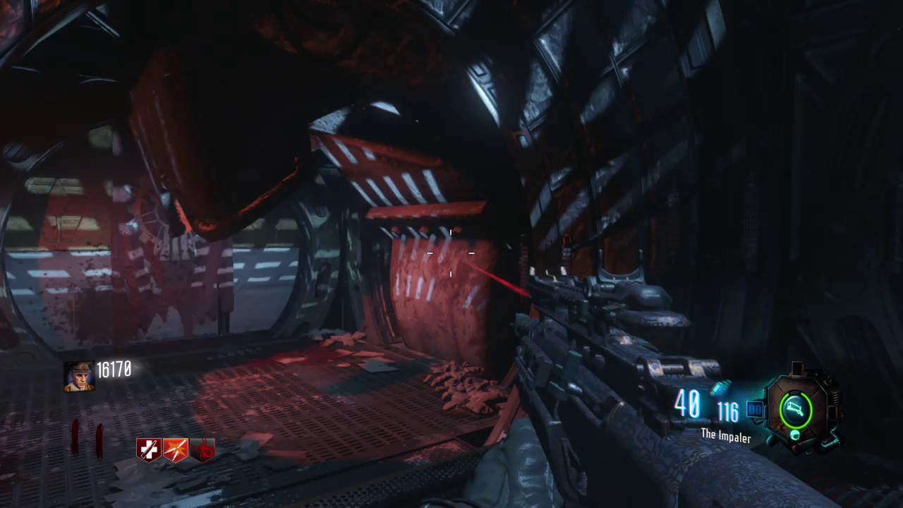 Excavator breaching Tunnel 6 (Black Ops 3 Moon) - YouTube