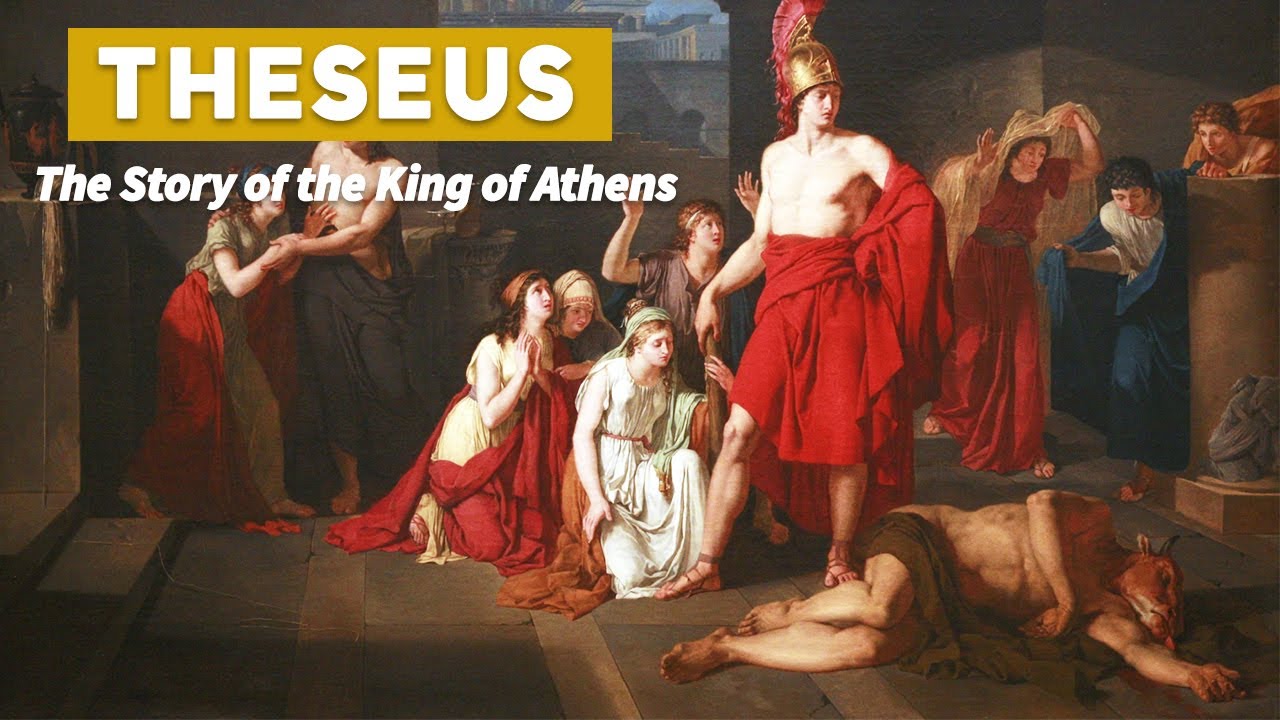 Theseus: The Story of the King of Athens (Theseus and The Minotaur ...