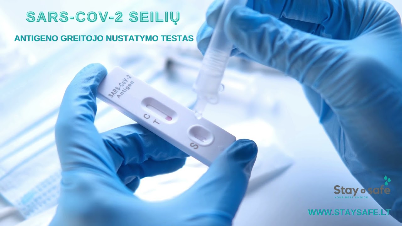 SARS-COV-2 SEILIŲ ANTIGENO GREITOJO NUSTATYMO TESTAS (KOLOIDINIS GOLD ...