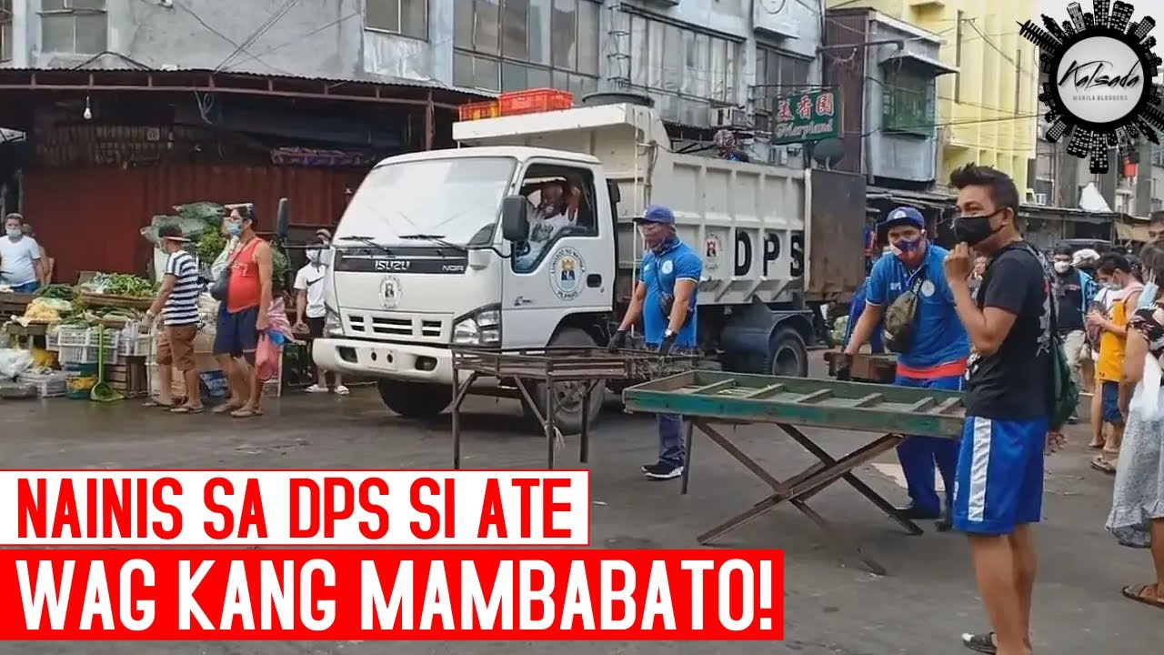 NAINIS SA DPS WAG KANG MAMBABATO ATE - YouTube