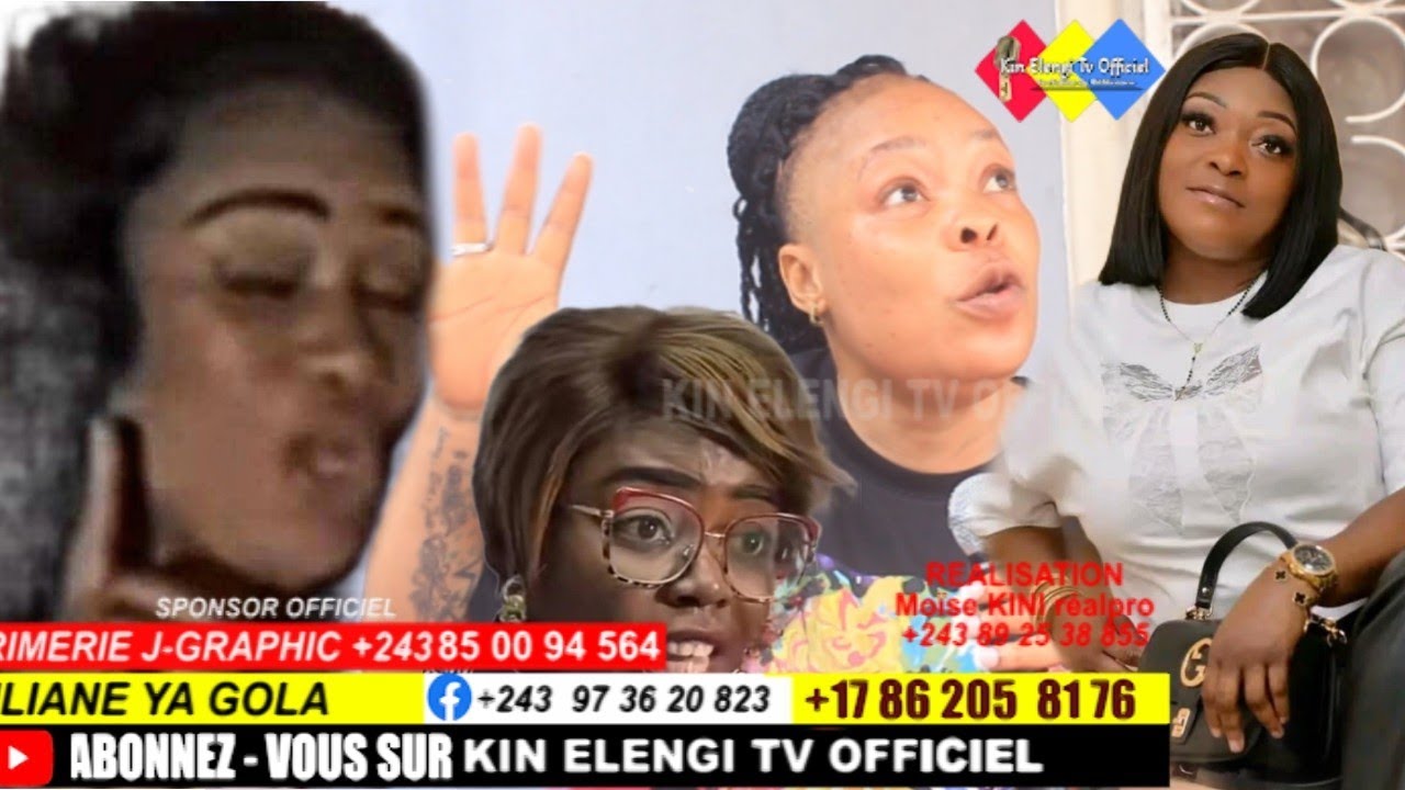 BOMB: YA GOLA ABIMISI LIKANGU YA NAOMIE BARCELONE YA THÉÂTRE🔥🔥🔥 - YouTube