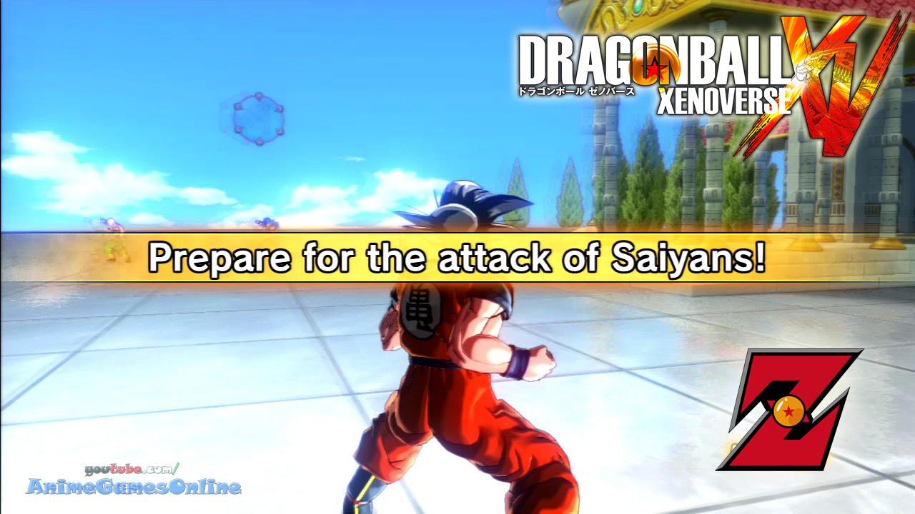 Dragon Ball Xenoverse Prepare for the Attack of Saiyans Z RANK (English ...