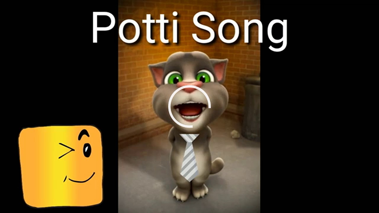 Talking Tom poti song #talkingtom #comedy - YouTube