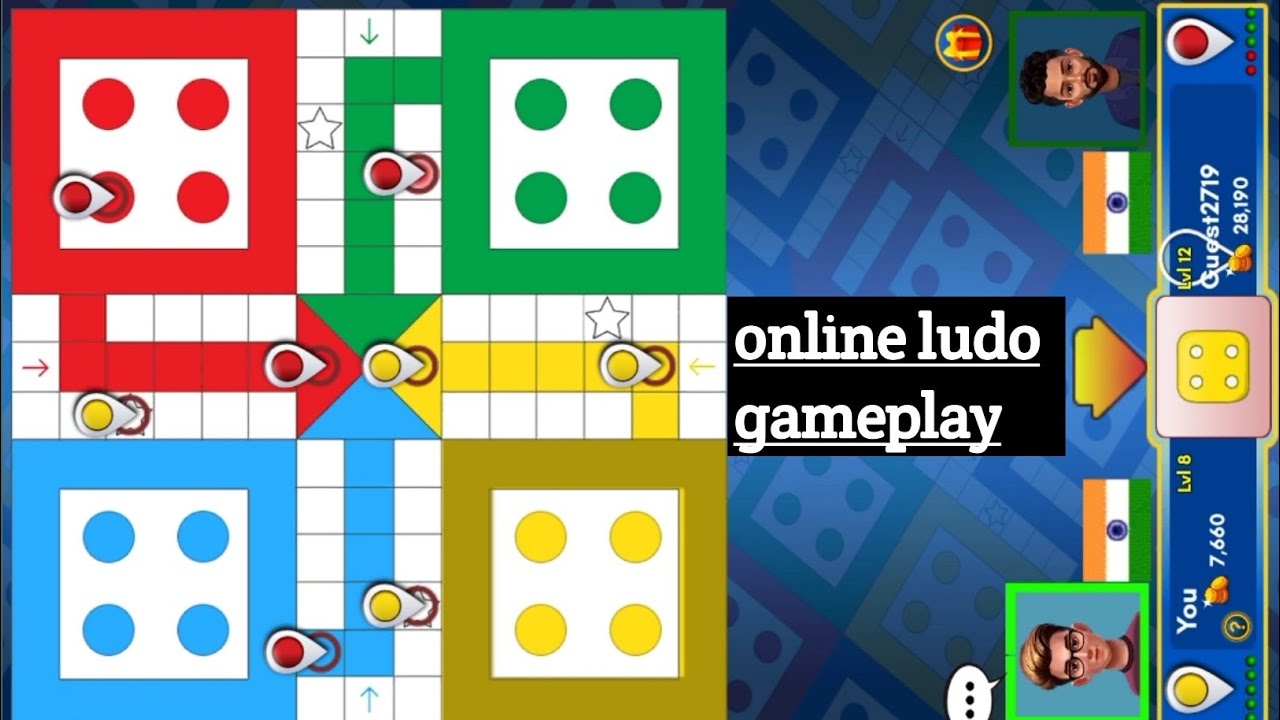 Online Ludo game in 2 player | Online Ludo King game 2 players | Online ...