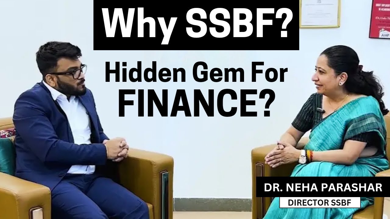 Why SSBF is a Hidden Gem for Finance? Placements, Dual Degree Program ...