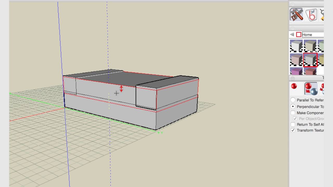 Subdivision, Materials & Textures - FormZ Basics for 3D Printing - YouTube
