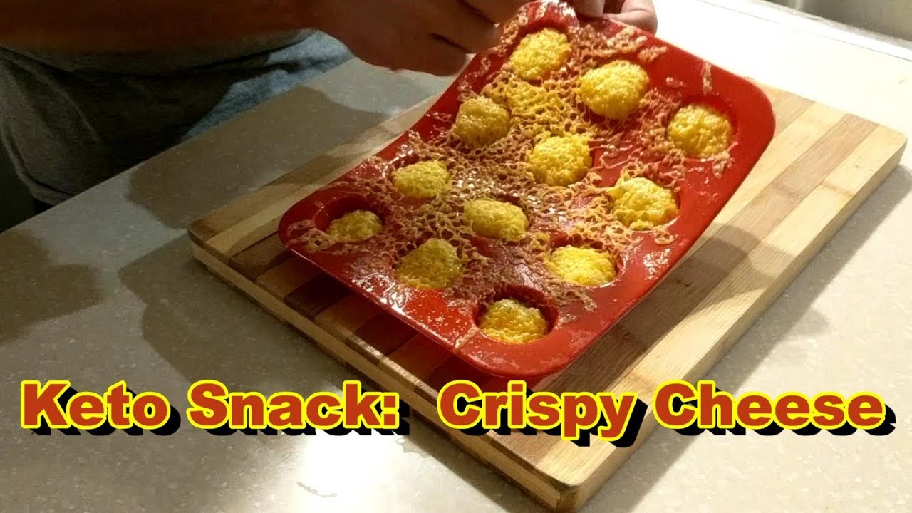 Keto Tip: Crispy Cheese Snacks - YouTube