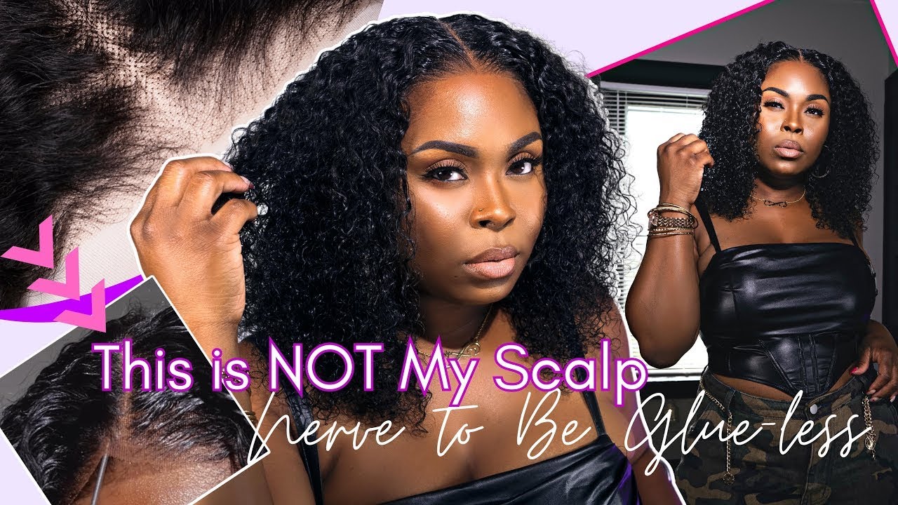 Take Off Your Wig To Save Your Hairline! BeautyForever Hair - YouTube