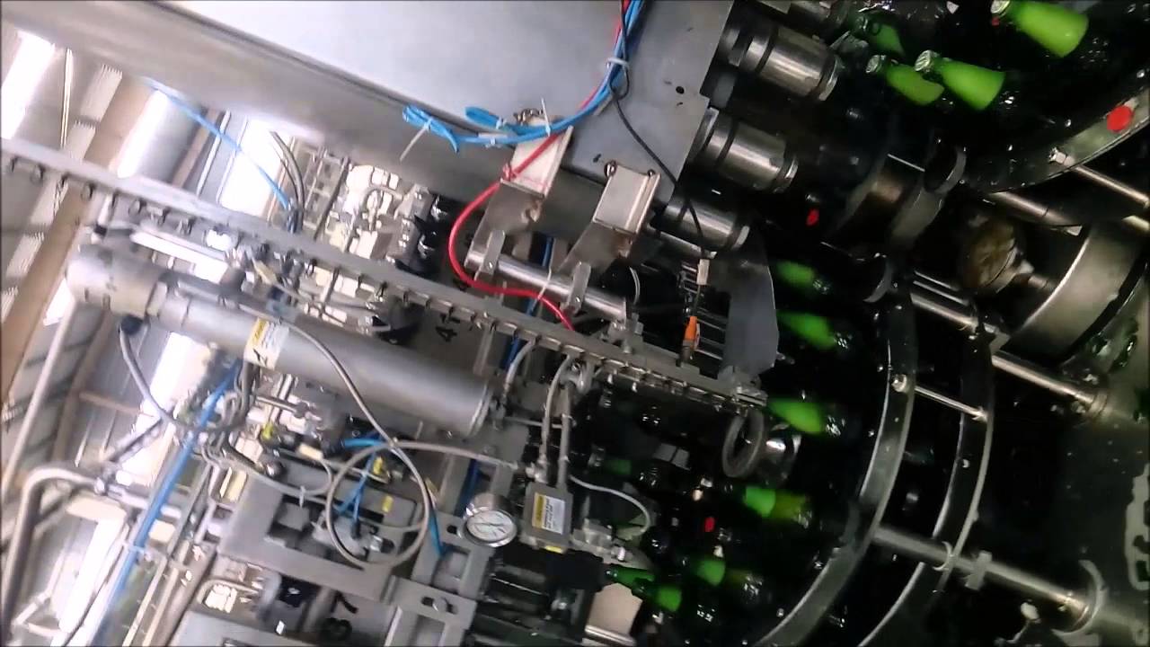 The Mohan Goldwater Breweries Limited,Unnao Bottle Filling - YouTube