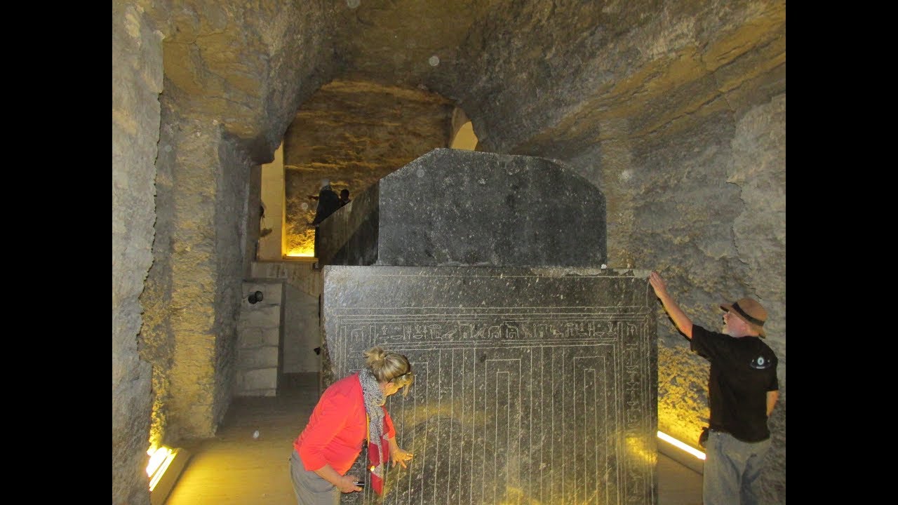 The Amazing Massive Megalithic Boxes In The Serapeum At Saqqara Egypt ...