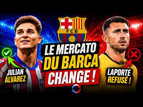 KROUPI DE RETOUR, LAPORTE ÉCARTÉ... LES PLANS DU BARCA CHANGENT !! L'ACTUALITÉ