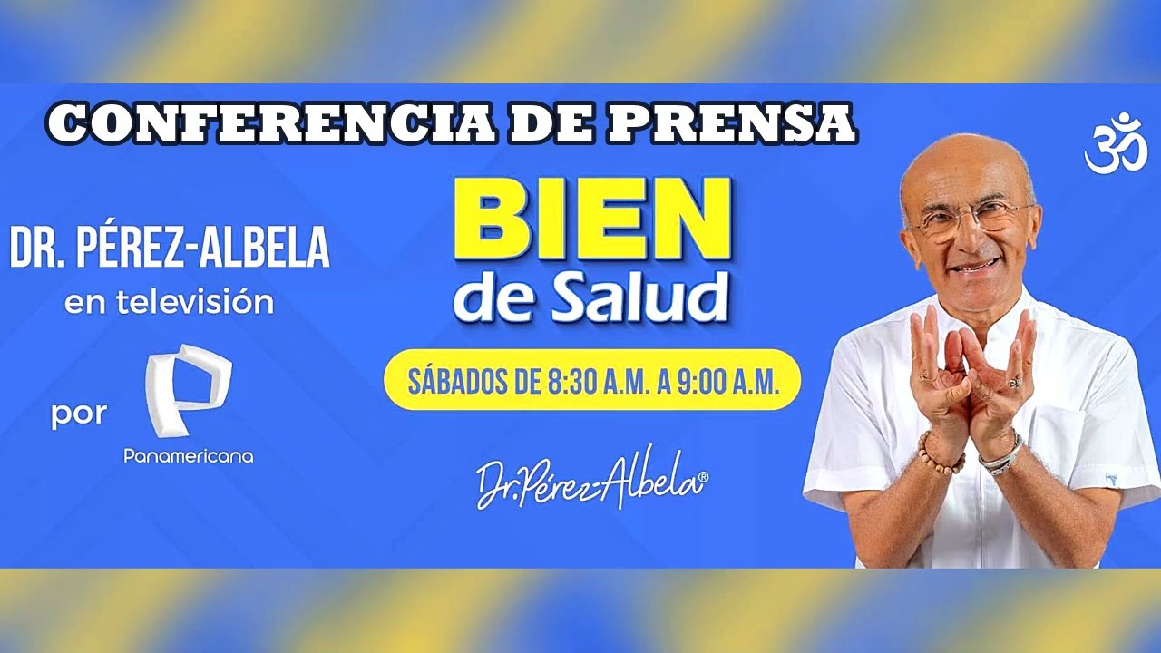 BIEN DE SALUD DEL DR. JOSE LUIS PEREZ ALBELA - YouTube