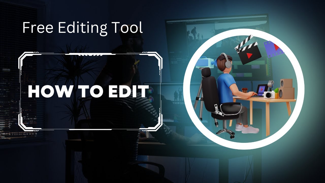 How To Edit Video Like a Pro using Free Editing Tool - YouTube