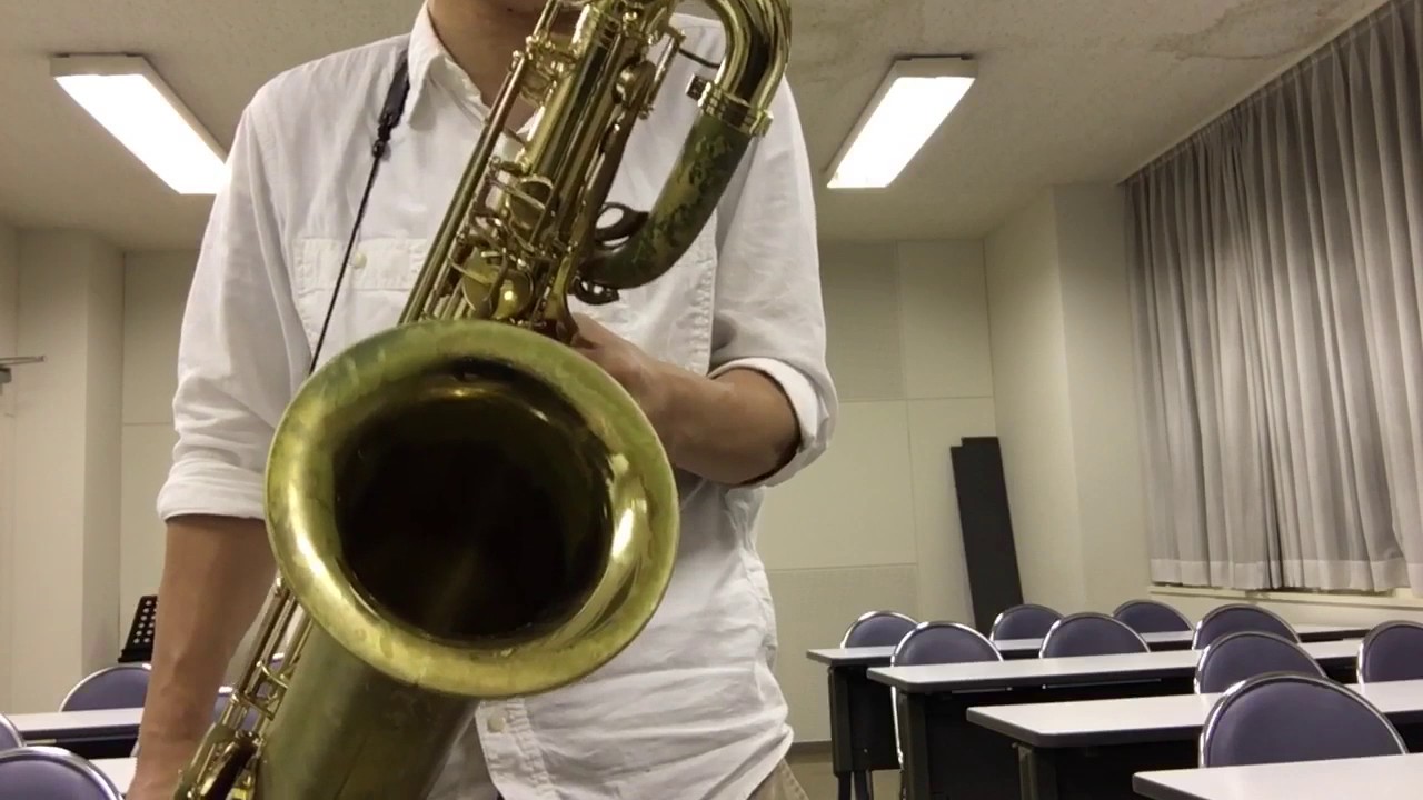 bolero on Baritone sax - YouTube