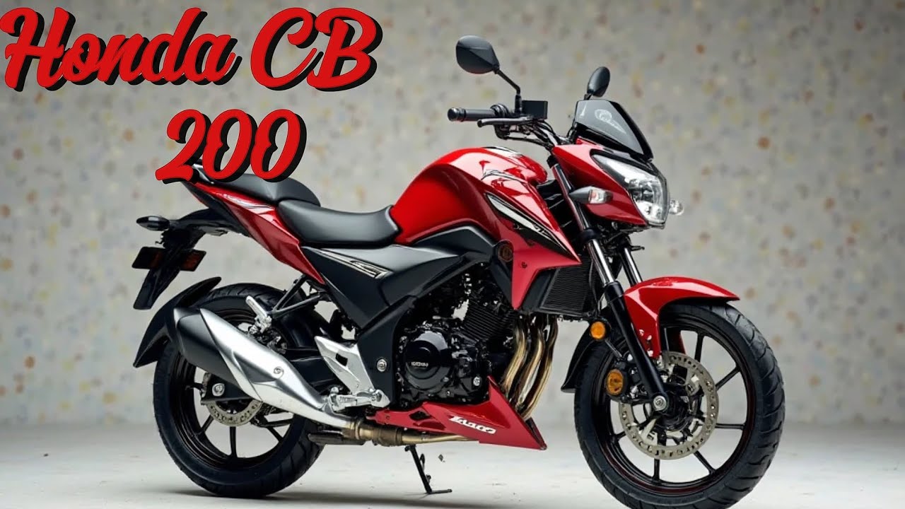 | 2026 Honda CB 200 | The Perfect Blend of Performance and Style ...