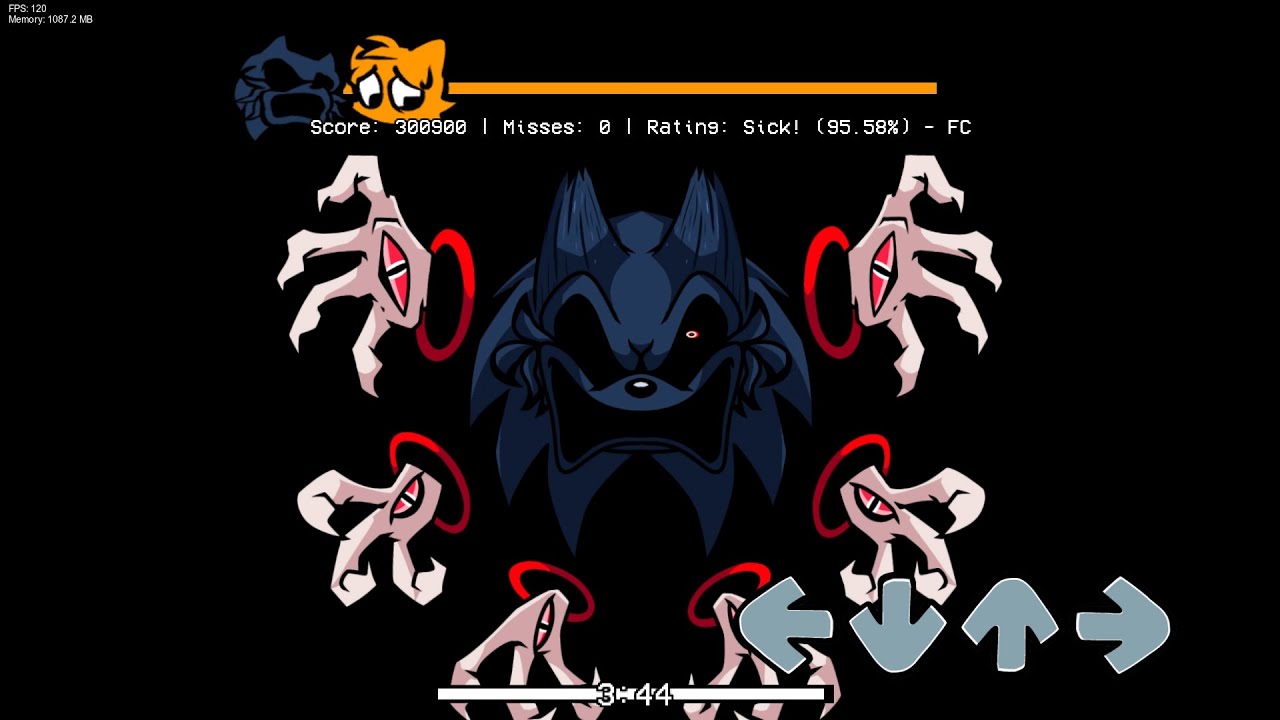 FNF Phantom Attack but MINUS & REMIX (FC) - YouTube