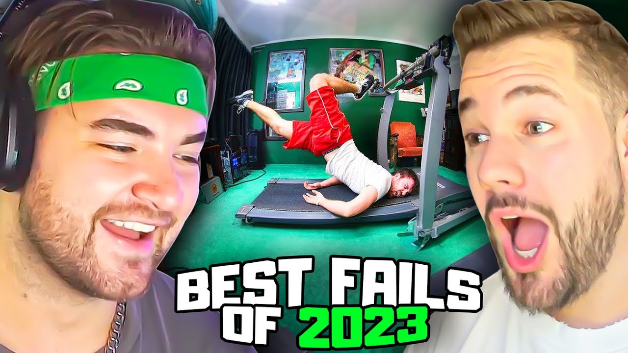 KingWoolz Reacts to FAILS OF THE YEAR SO FAR!! w/ Mike | 2023 Part 3 ...