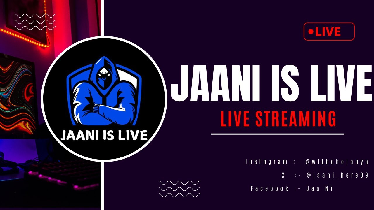 JAANI IS LIVE || Free Fire BR RANK New Season || Free Fire Freestyle ...