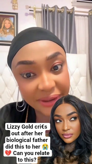 Lizzy Gold cri€s out after her biological father did this to her 😭💔 Can ...