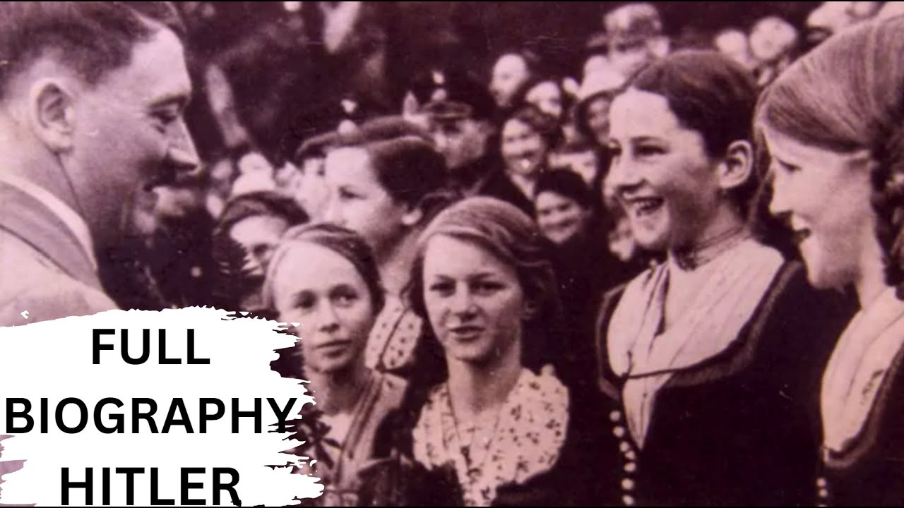 Adolf Hitler's Biography Explained || From Rise to Fall - YouTube