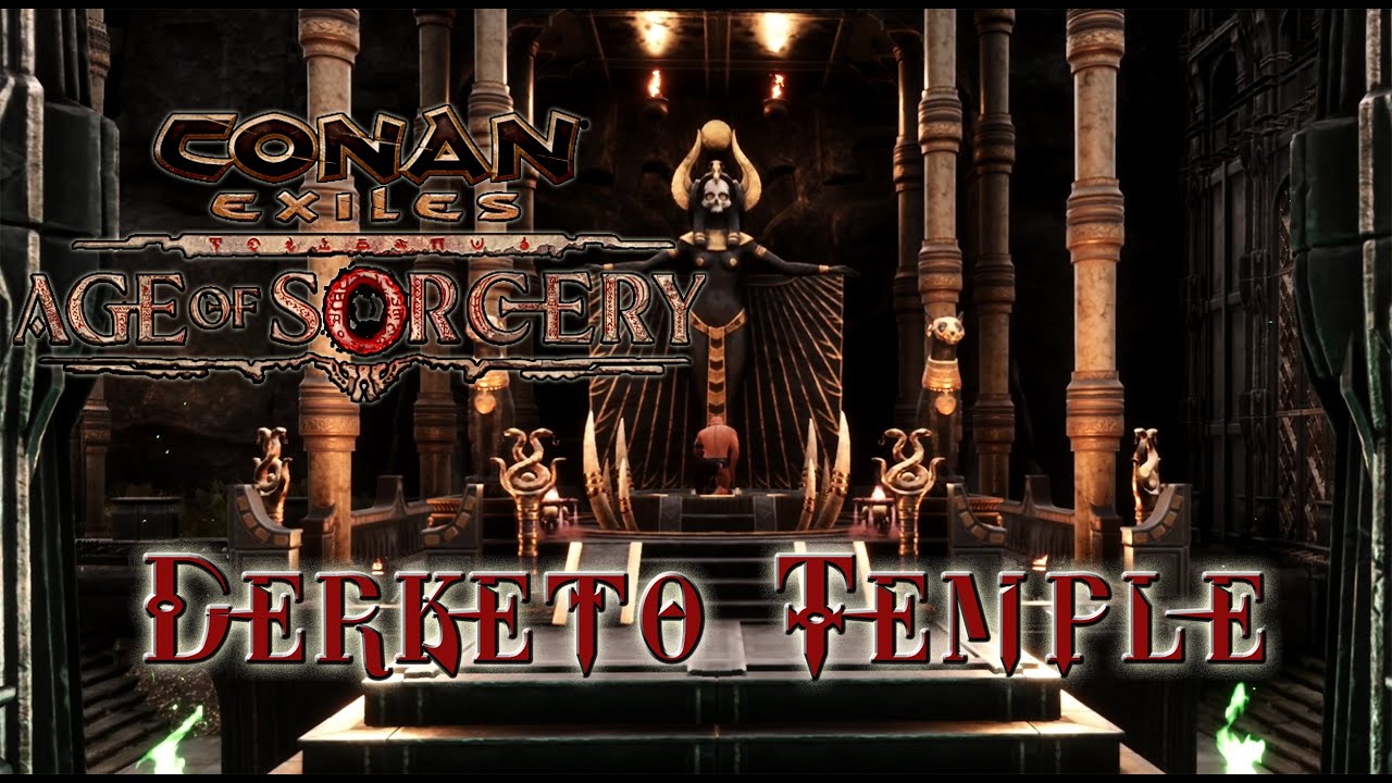 Derketo Temple - YouTube